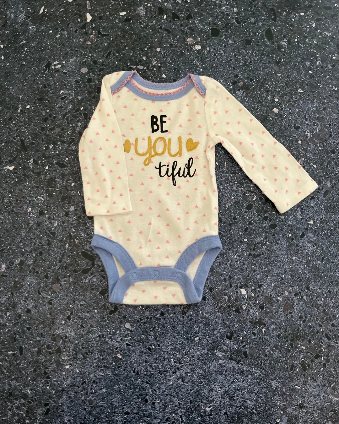 Koala white and blue baby grow Newborn – Nearly New Kids