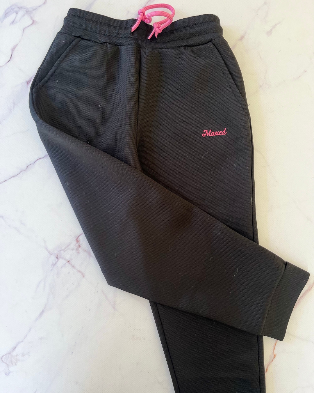 Maxed black exercise pants 7/8Y – Nearly New Kids