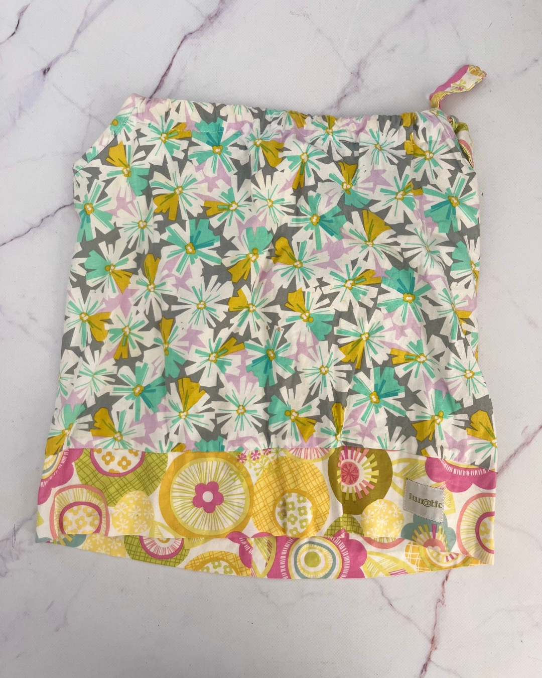 Lunatic white floral dress 12M – Nearly New Kids