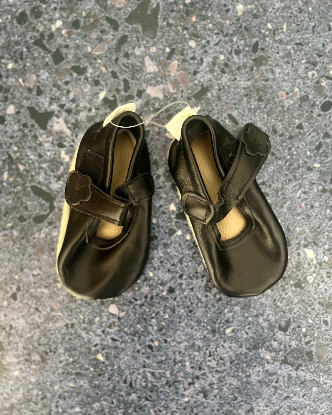 *NEW* Pitta Patta black shoes 9/12M – Nearly New Kids