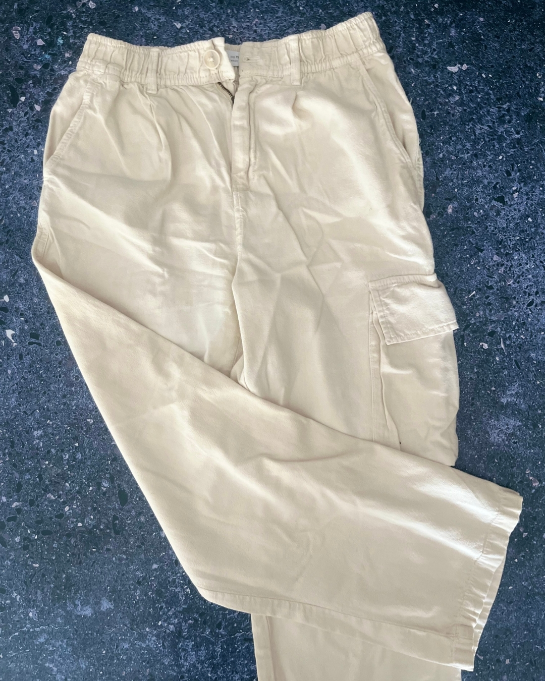 Zara cream pants 11/12Y – Nearly New Kids