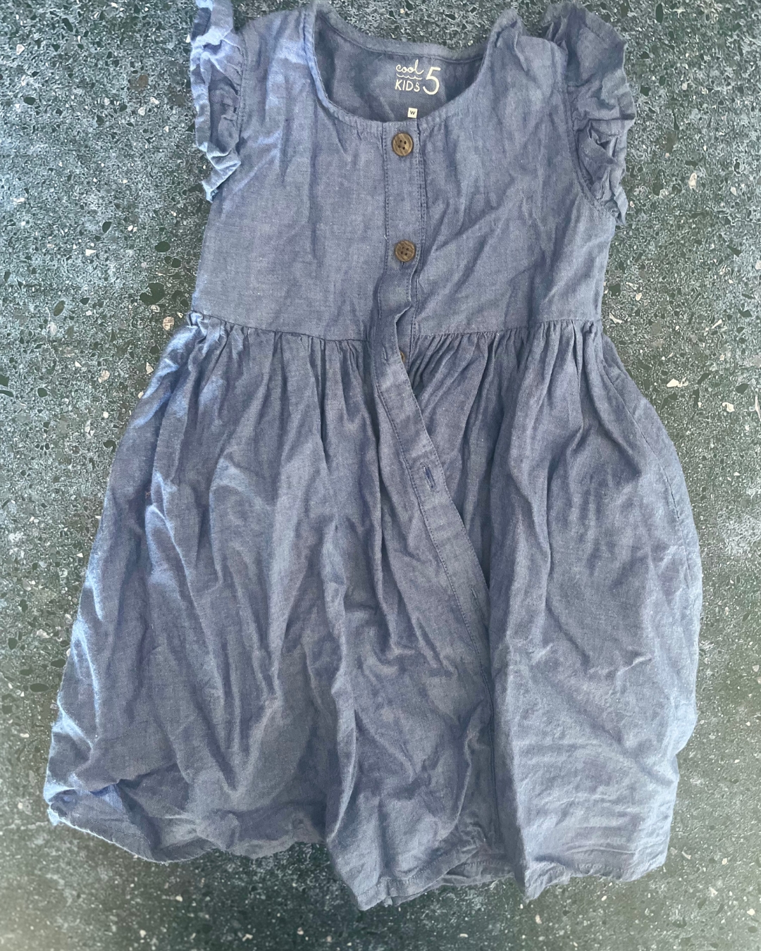 Woolworths blue dress 5Y – Nearly New Kids