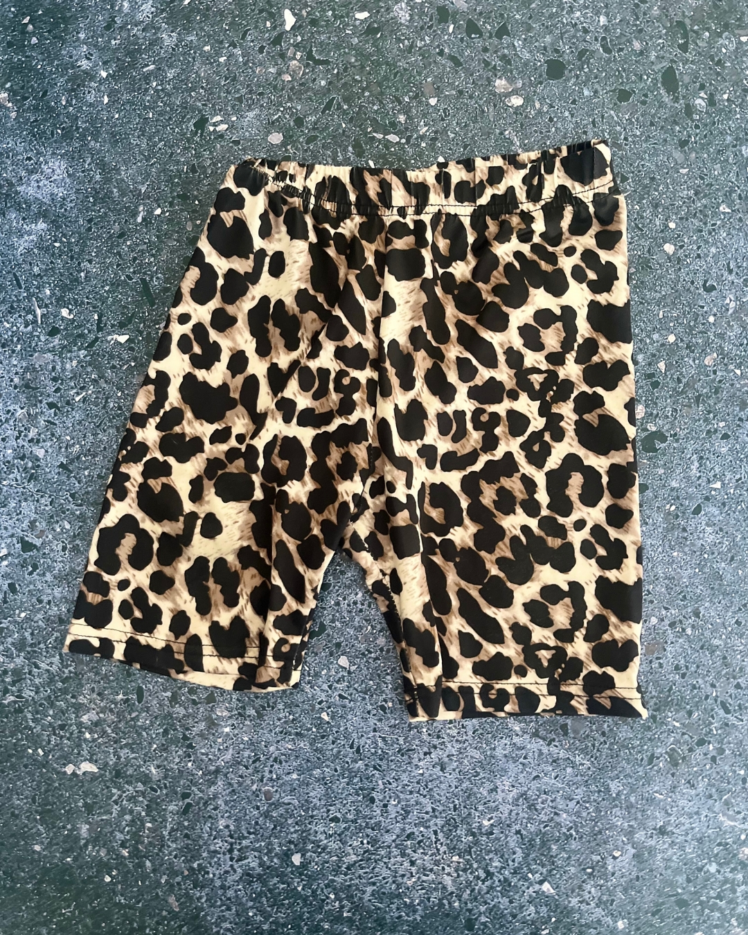 OTG black leopard print pants 9/10Y – Nearly New Kids